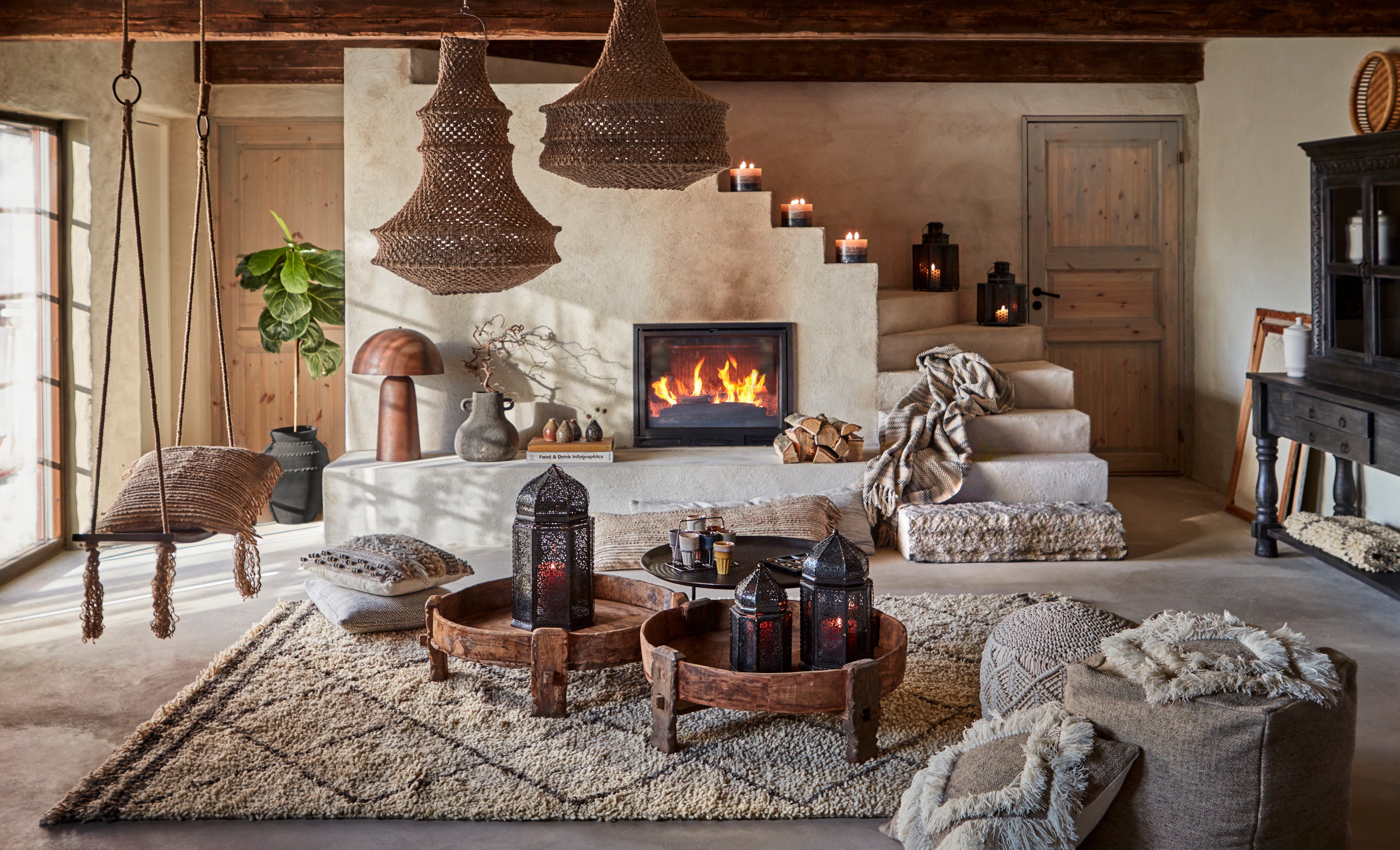 Flo & Joe Lighting - Living