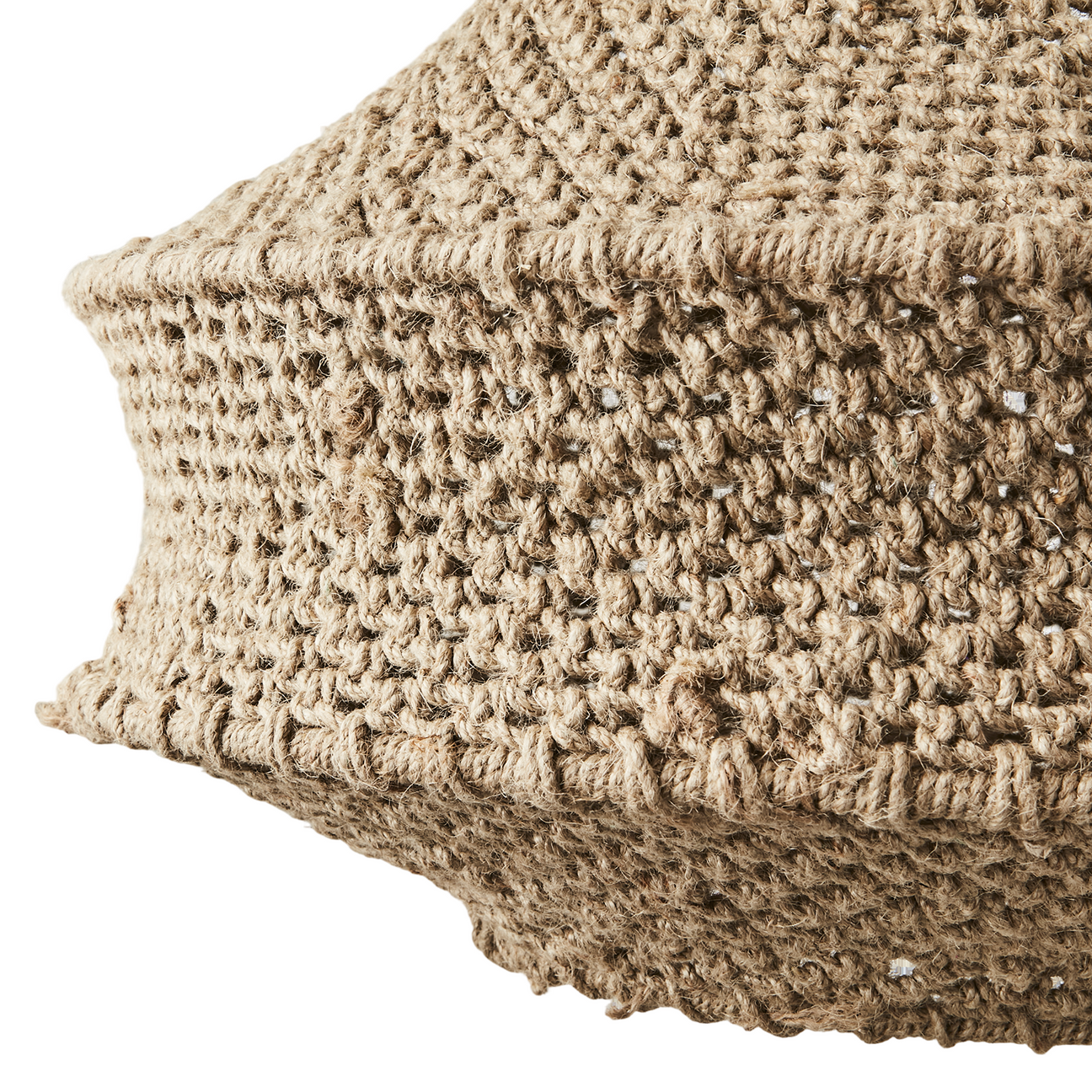 Dua Rope Pendant Shade - Large Woven Lighting - Modern Rustic Interiors ...